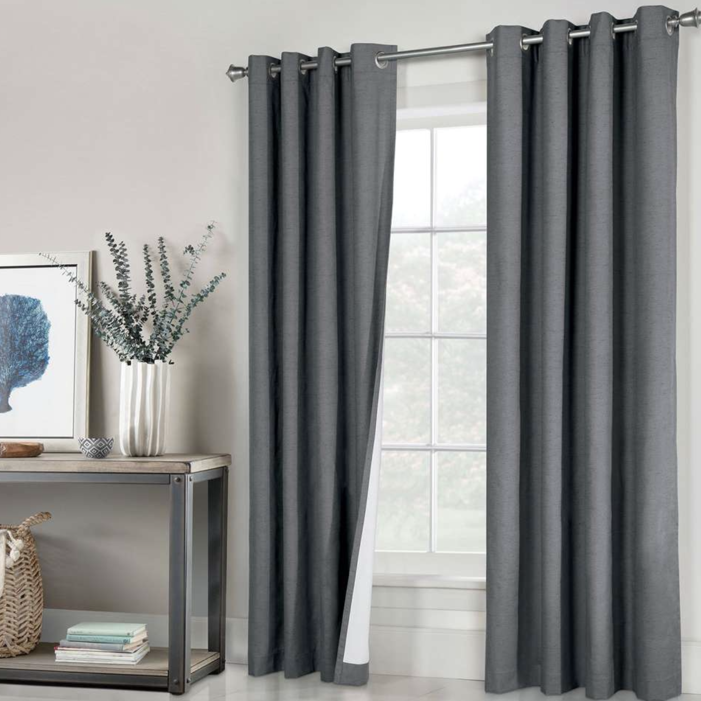 Rideaux prêts à poser en vente | Linen Chest