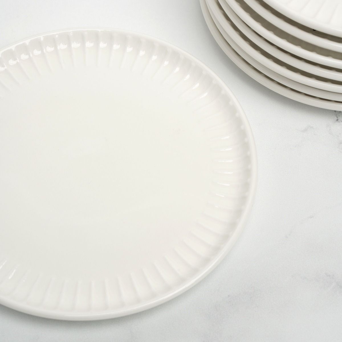 Orbit 8-Piece Tapas Plates by LC Maison | Linen Chest