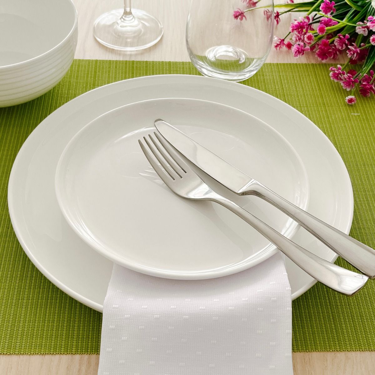 Loft Strand Salad Plate 8 | Linen Chest