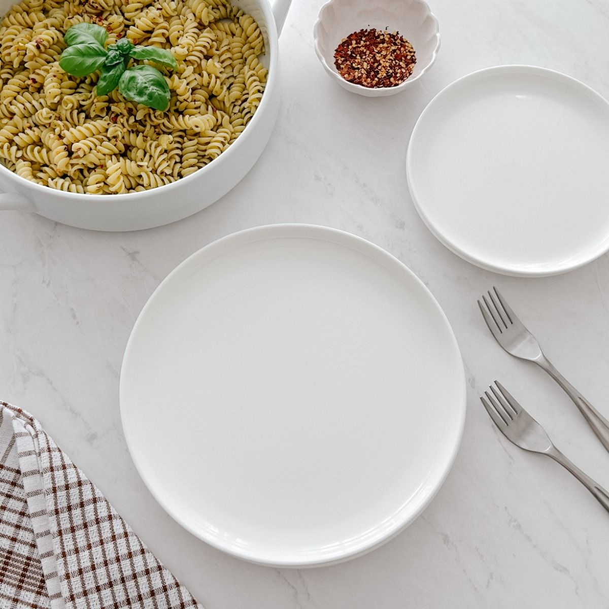 Loft Strand Dinner Plate 10.5 | Linen Chest