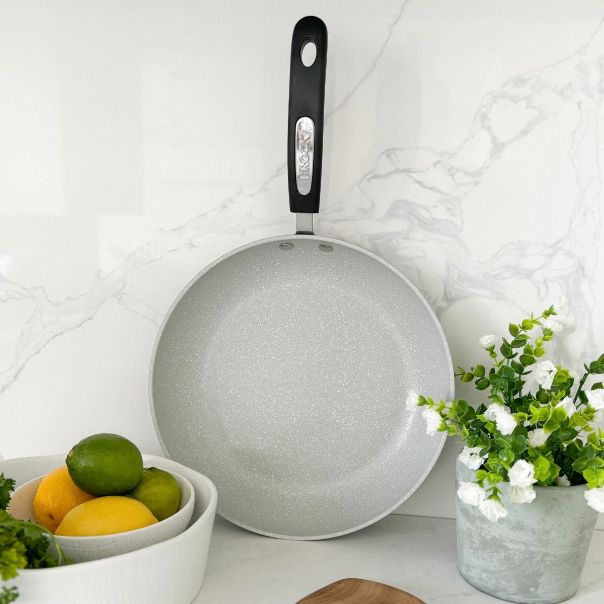 Starfrit The Rock Terra Ceramic Fry Pan 30cm | Linen Chest