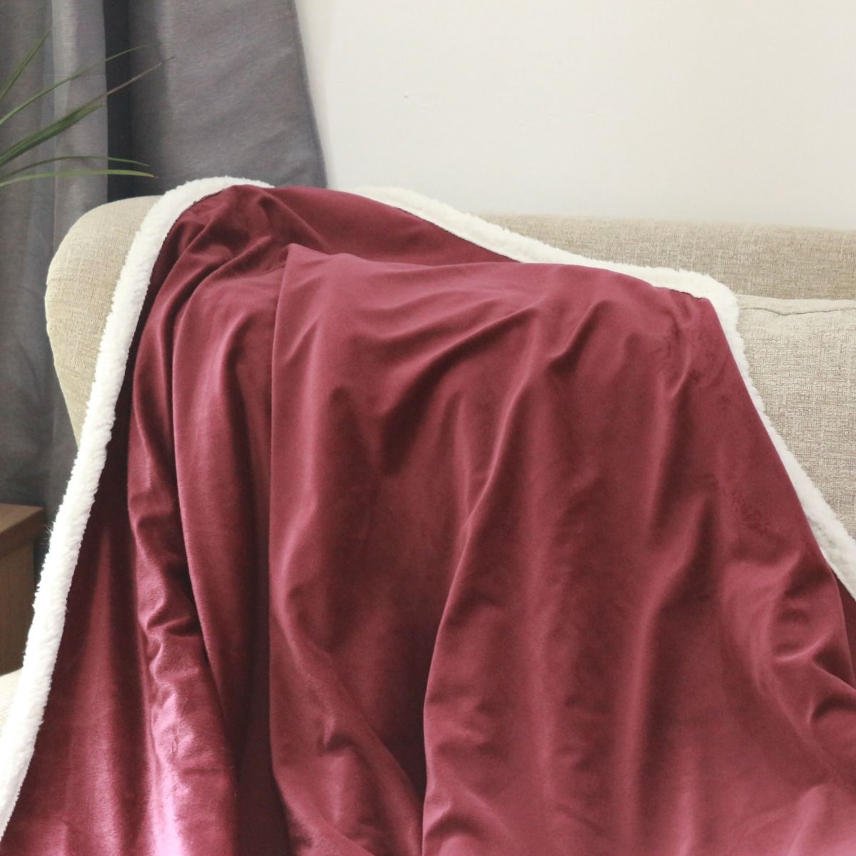 Jeté « Sherpa » | Linen Chest