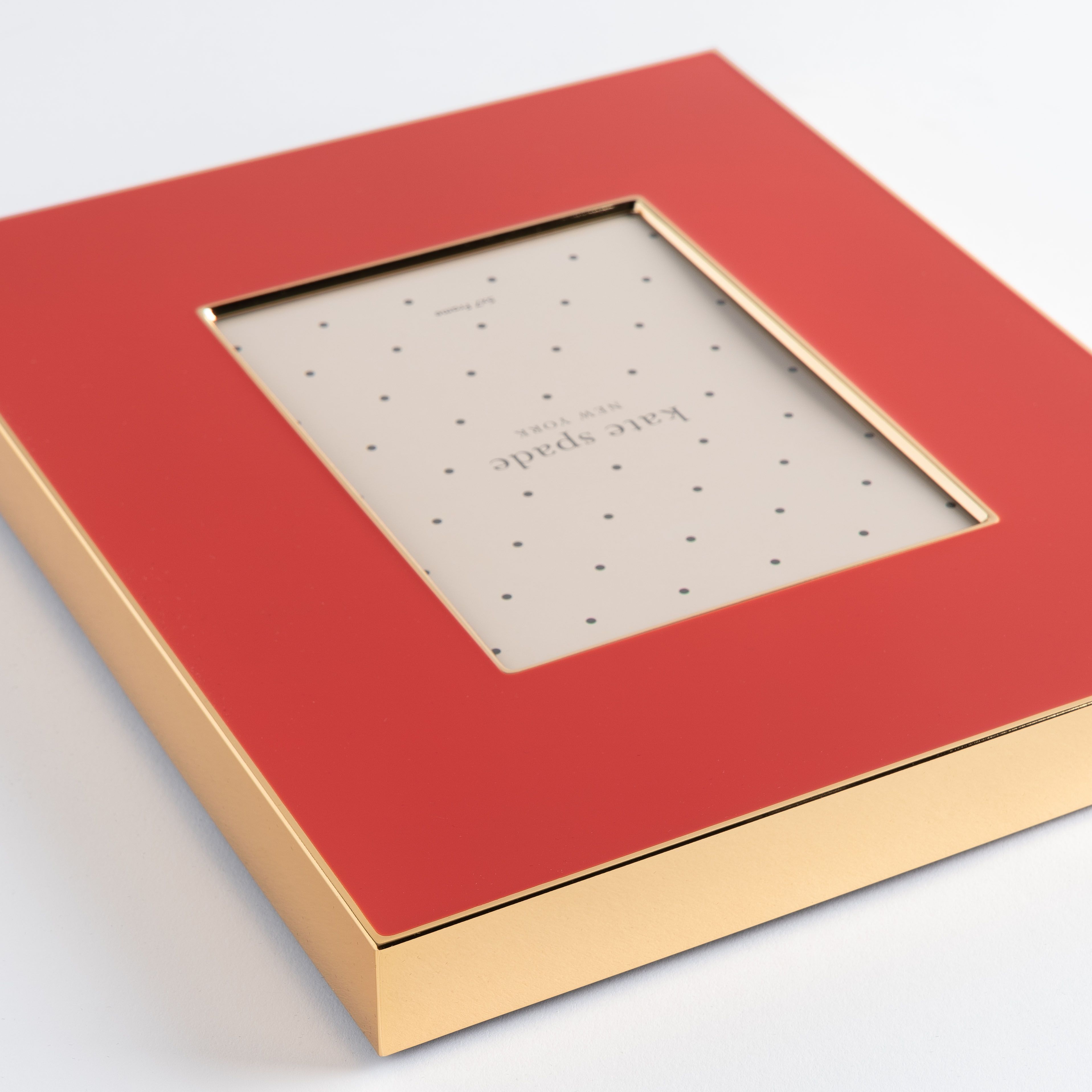 Red Frame Make It Pop by Kate Spade - 5 x 7 | Linen Chest