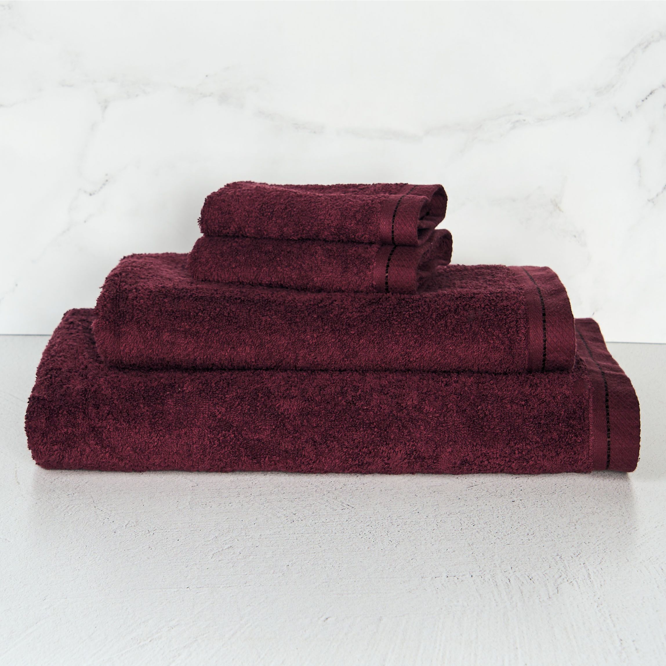 Quattro Bath Towel | Linen Chest