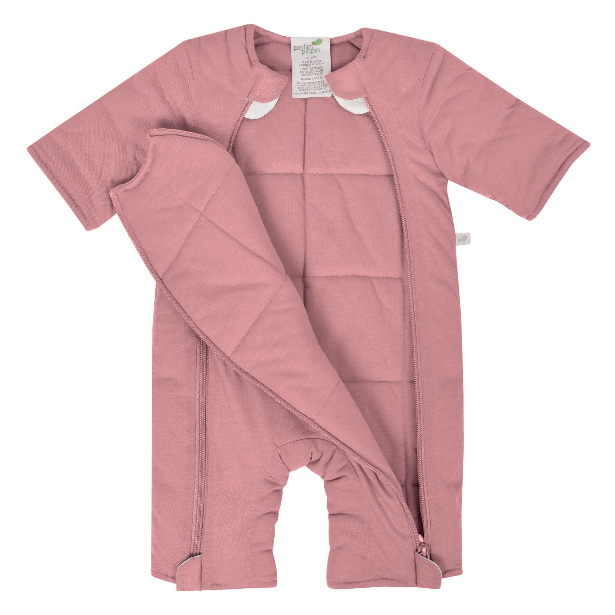 Baby Sleepsuit - Lotus | Linen Chest