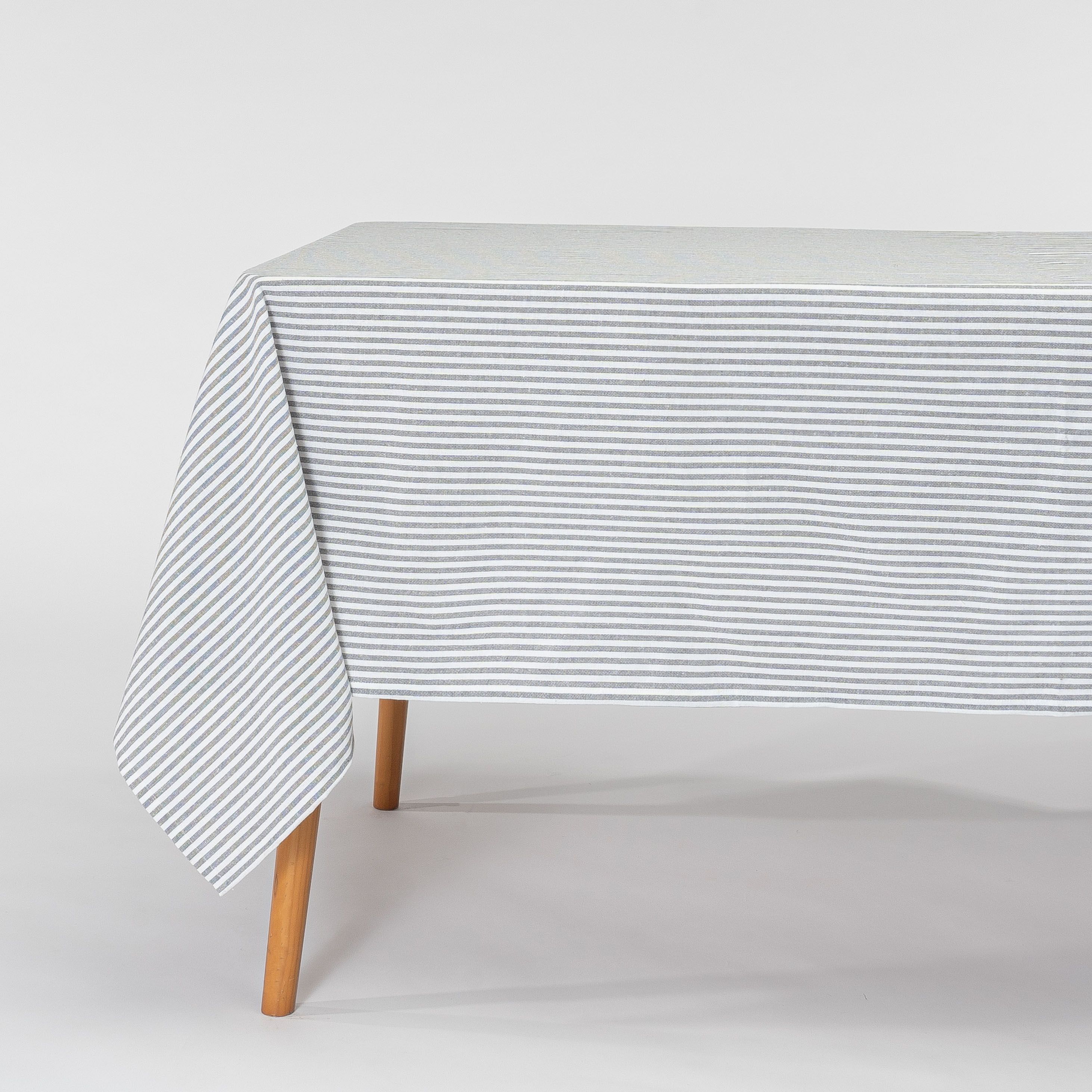 Bistro Stripe Tablecloth | Linen Chest