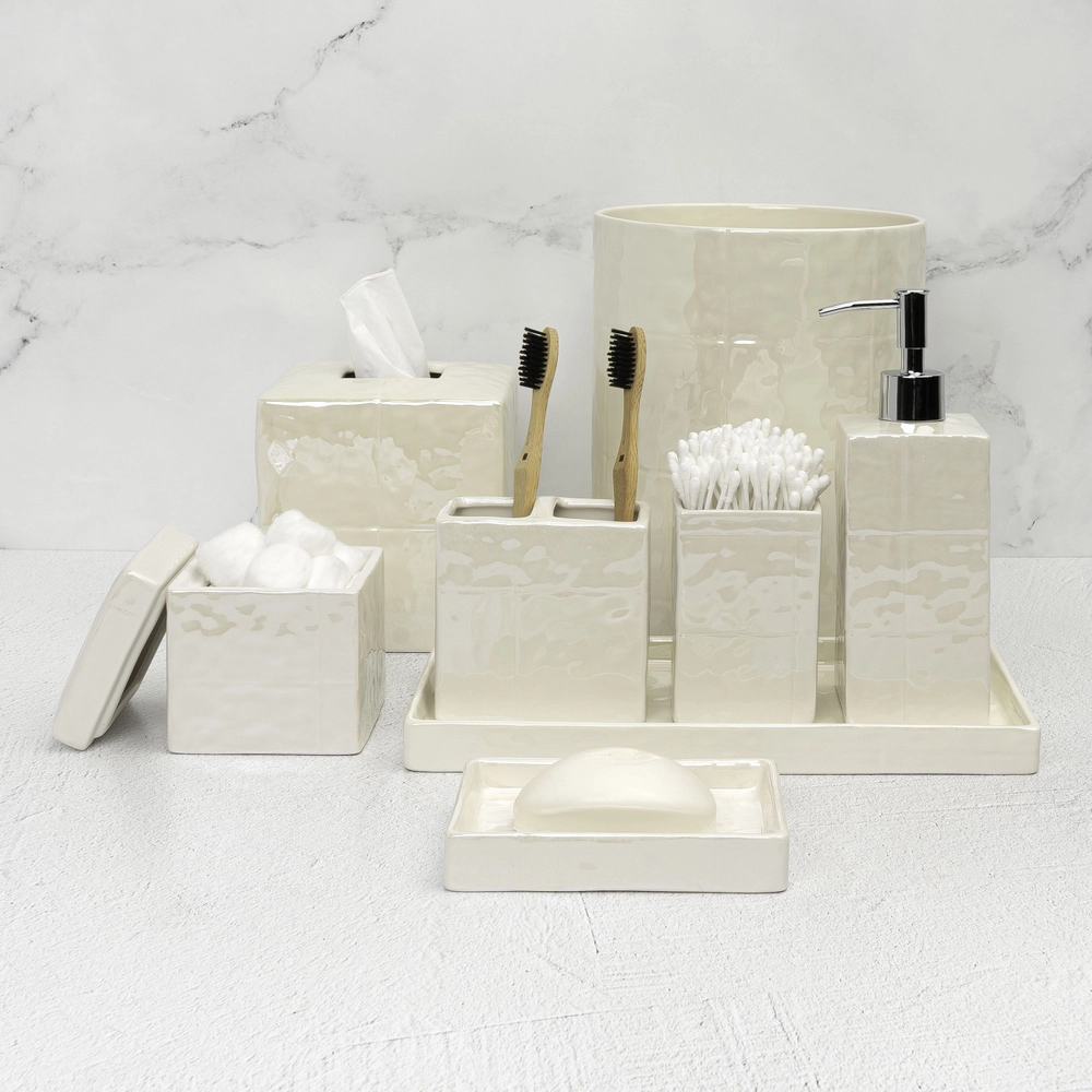 Perla Tissue holder | Linen Chest