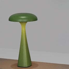 Chanterelles LED Touch Table Lamp - Green | Linen Chest