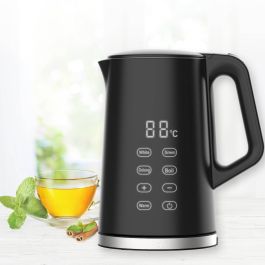 JS GOURMET Digital Electric Kettle - 1.7L | Linen Chest