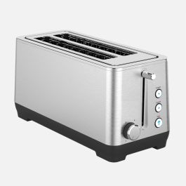 JS GOURMET 4 Slice Stainless Steel Toaster | Linen Chest