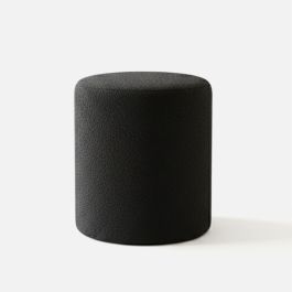 Maple Pouf - Noir | Linen Chest