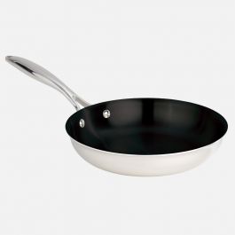 Meyer SuperSteel Tri-Ply Clad Stainless Steel Non-Stick Fry Pan - 28 cm ...