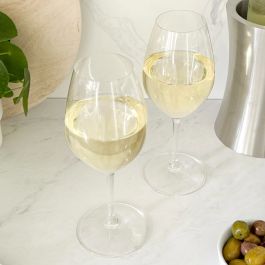 Wine Friendly Set of 2 White Wine Glasses by Riedel | Linen Chest