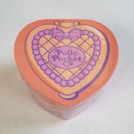 Mele and Co Polly Pocket Heart jewelry Box | Linen Chest