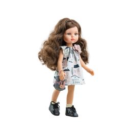 Paola Reina Las Amigas doll - Carol with homemade dress and handbag ...