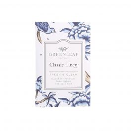 Small Classic Linen Scented Sachet by Greenleaf | Linen Chest