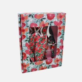 Flowers Pruner & Gloves - Fuschia | Linen Chest