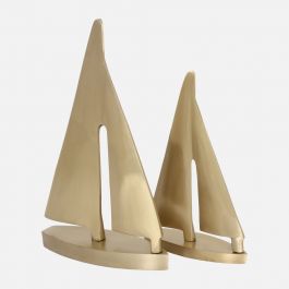 Set of 2 Fable Statues | Linen Chest