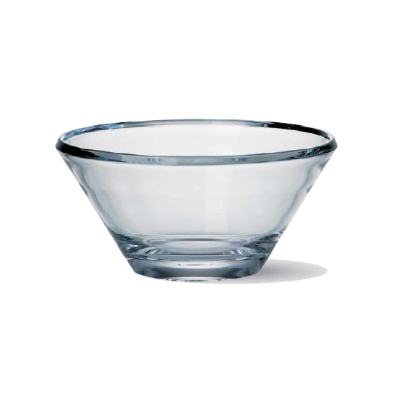 Crystal Bohemia Campos Bowl 28 cm by Brillant | Linen Chest