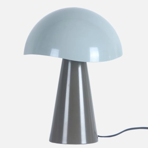 Annette Mushroom Table Lamp - Jeans Blue | Linen Chest