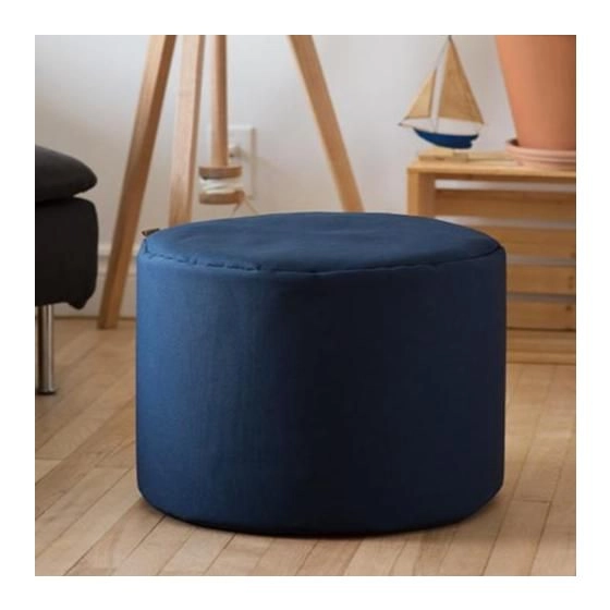 Original Round Ottoman and Footrest | Linen Chest
