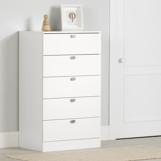 Skye Chest Pure White | Linen Chest