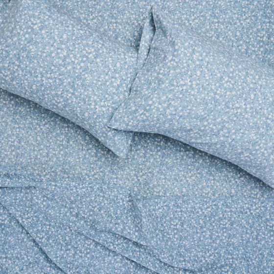 Ditsy Floral Flannel Sheet Set | Linen Chest