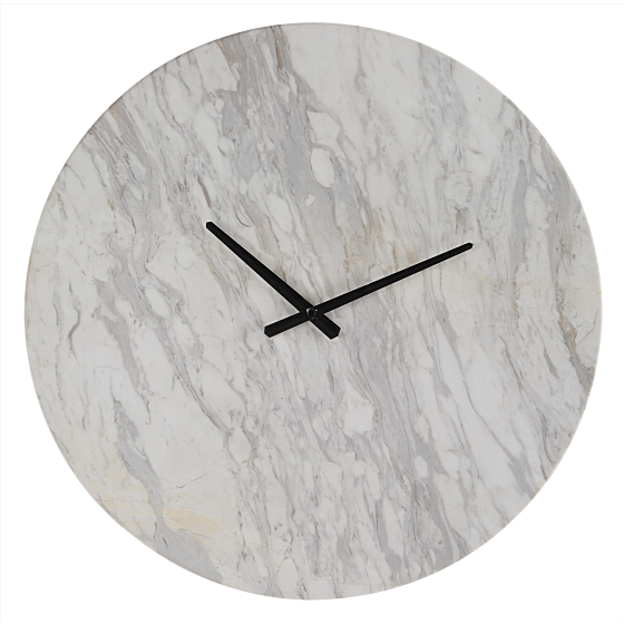 Dayton Wall Clock | Linen Chest