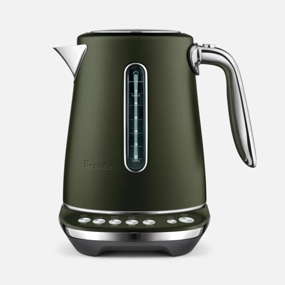Breville Smart Kettle™ Luxe - Olive Tampenade | Linen Chest