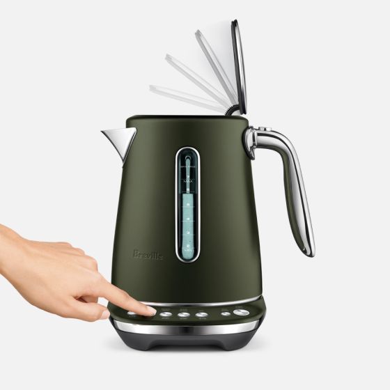 Breville Smart Kettle™ Luxe - Olive Tampenade | Linen Chest