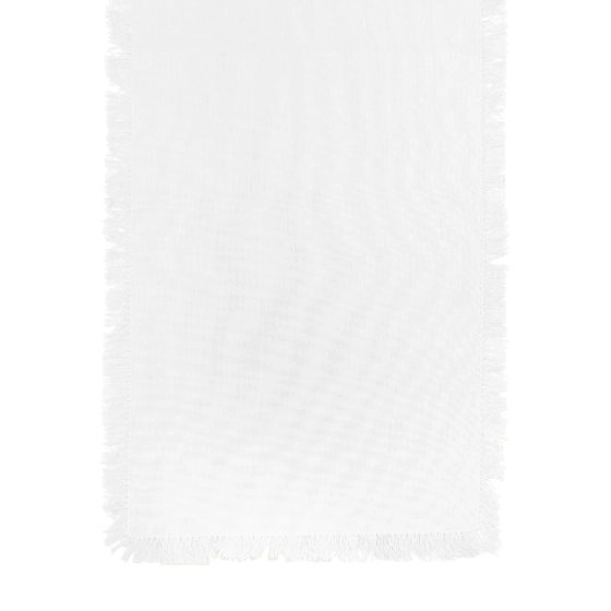 Chemin de table avec frange « Sutton » | Linen Chest