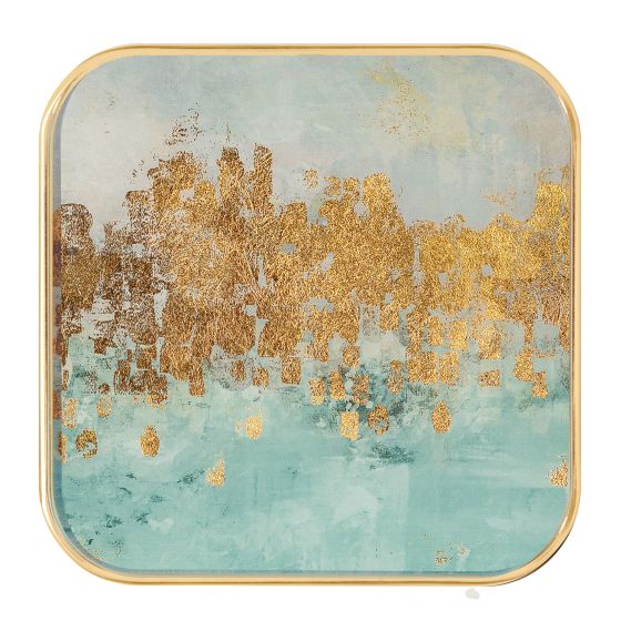 Set of 4 Savoy Coasters by Torre & Tagus | Linen Chest