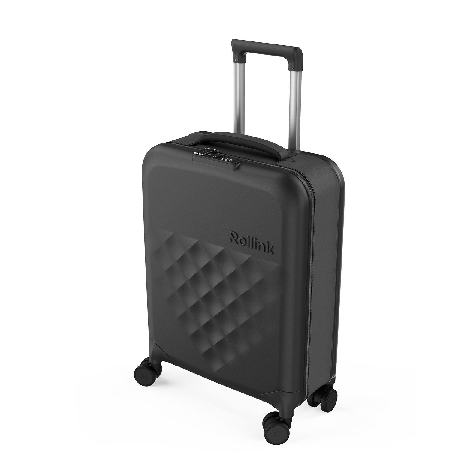 Bagage à main Rollink Flex 360 - Noir | Linen Chest