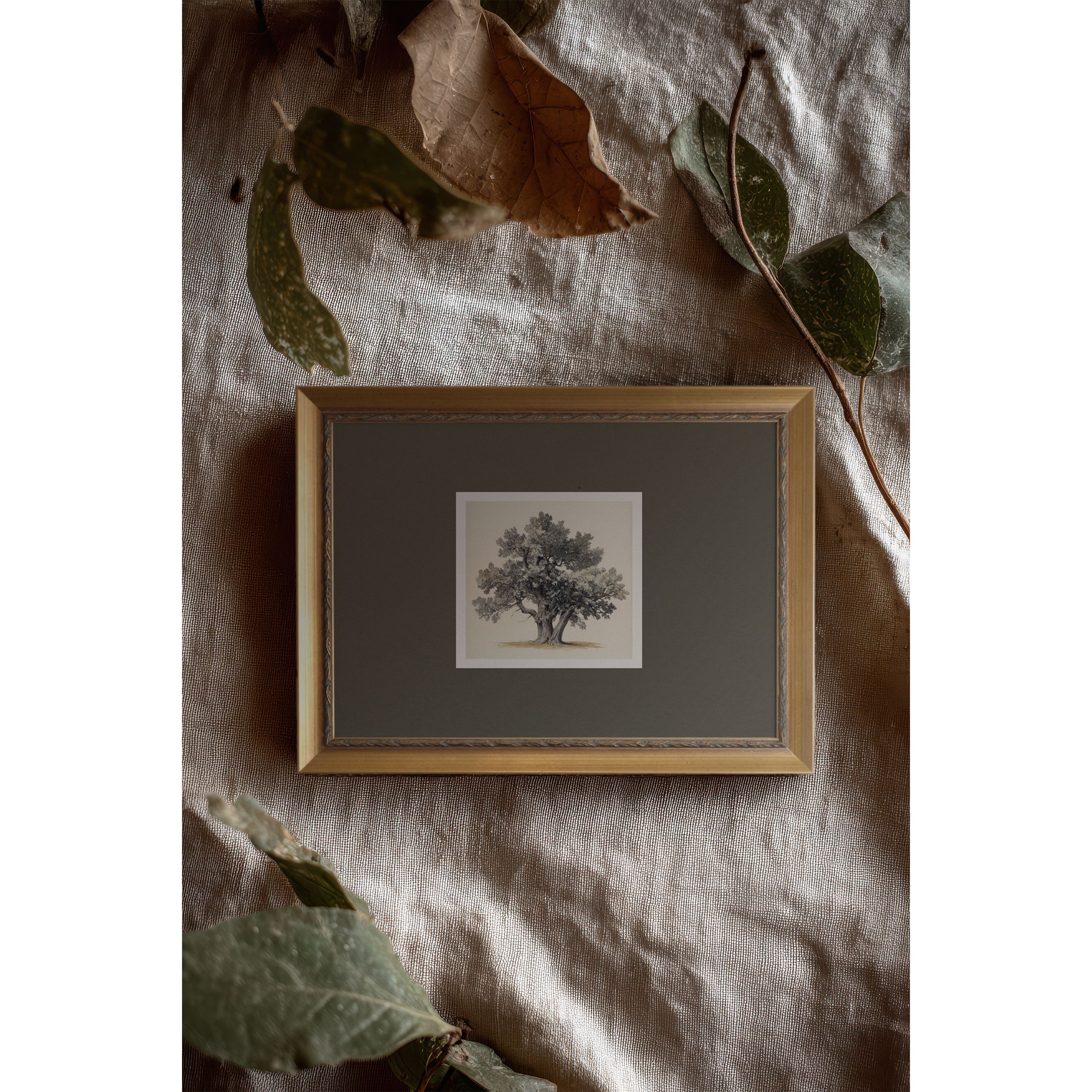 Silent Wisdom Wall Art | Linen Chest