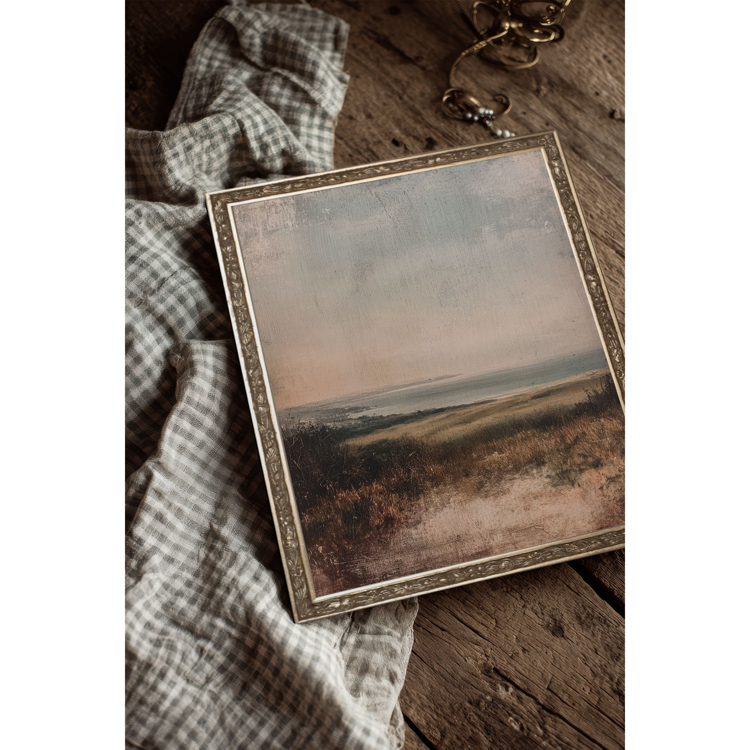 Sable et Brume Wall Art | Linen Chest