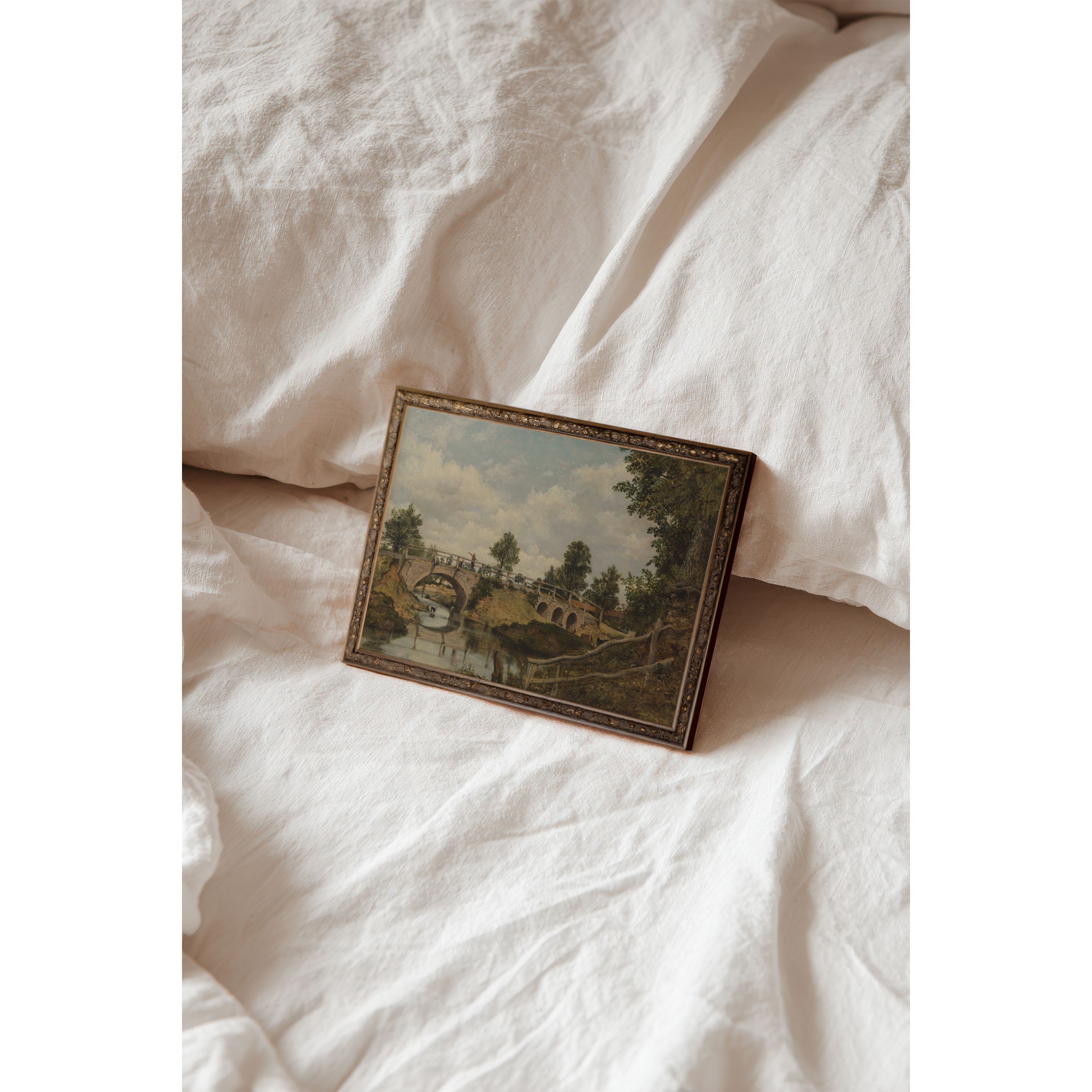 Sentier du Temps Wall Art | Linen Chest