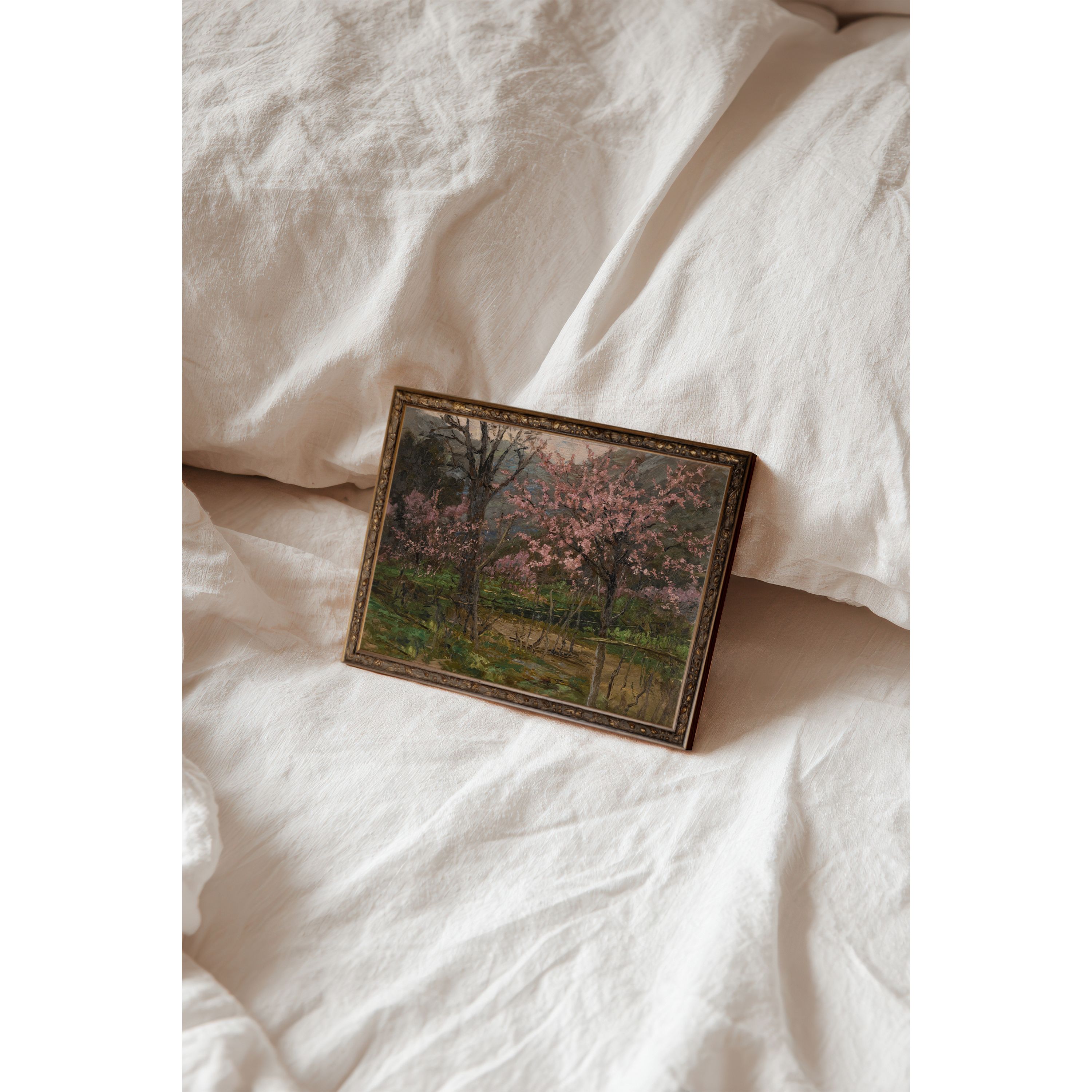 Floraison Sauvage Wall Art | Linen Chest