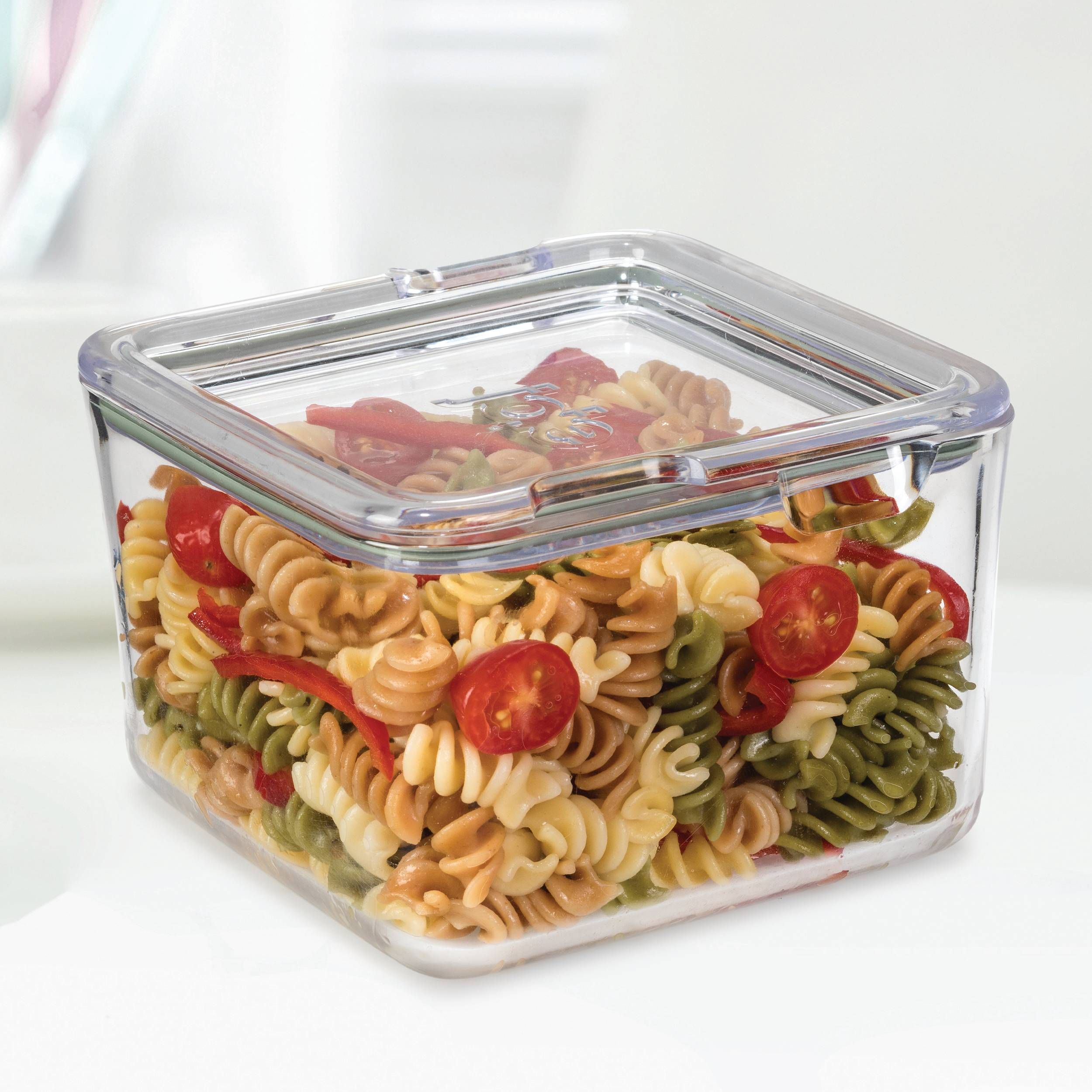 Clear Lunch Big Box - Sage | Linen Chest