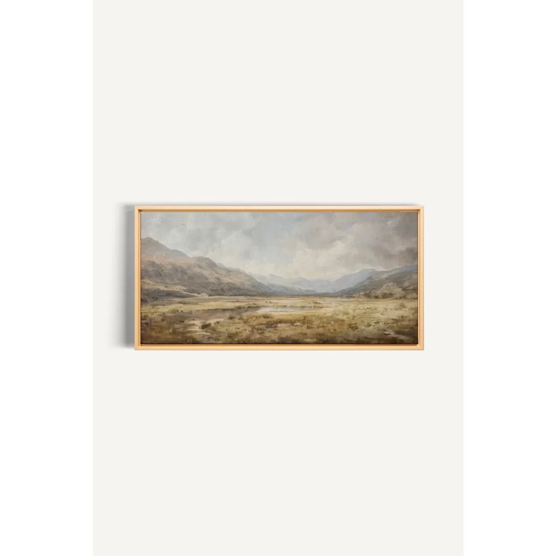 Highland Mist Wall Art | Linen Chest
