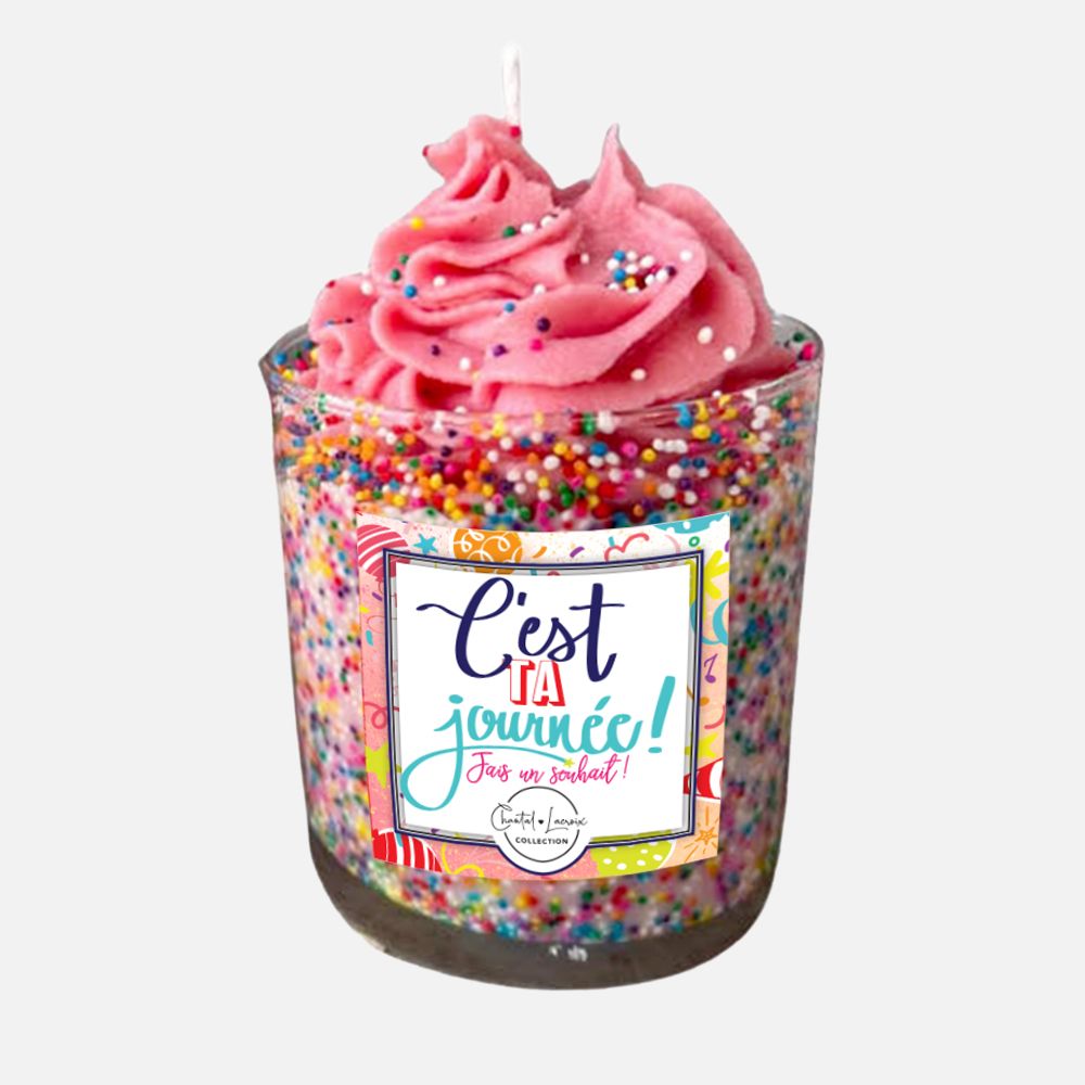 Happy Birthday Candle | Linen Chest