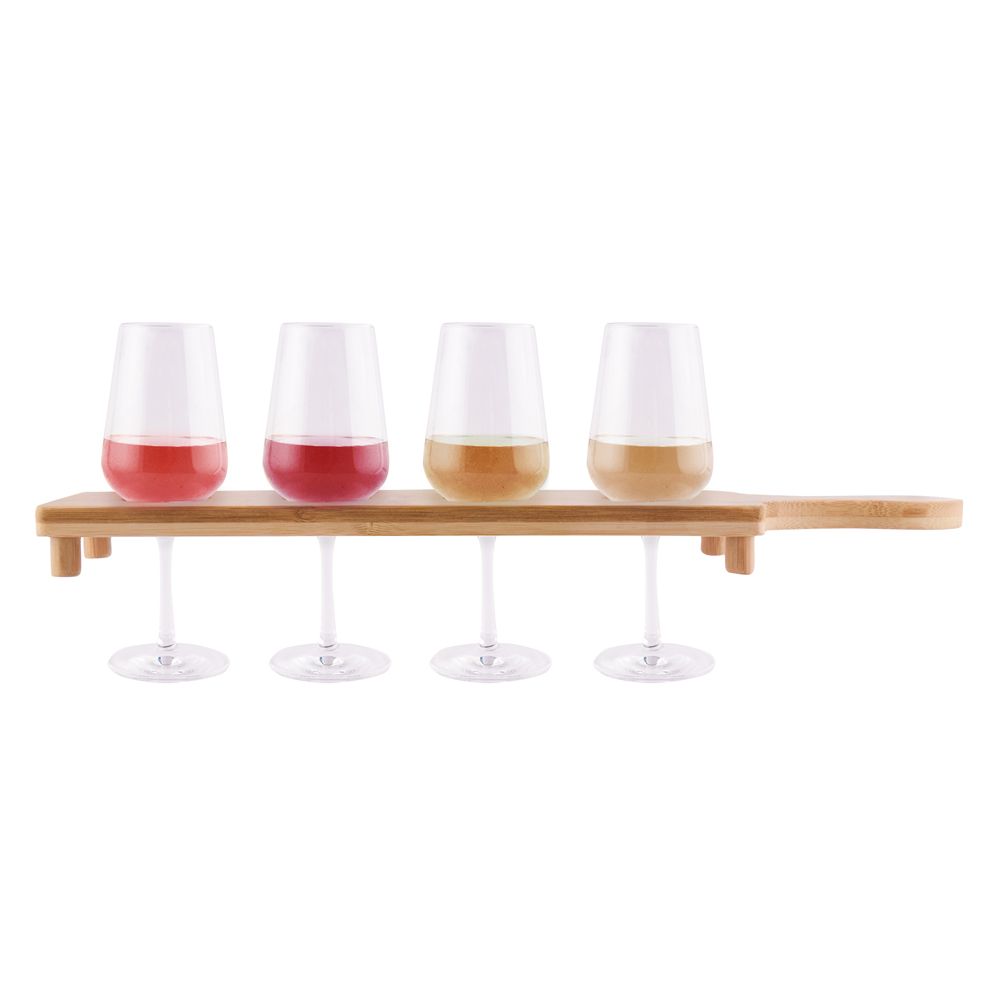 Cuisivin Wine Flight Board | Linen Chest