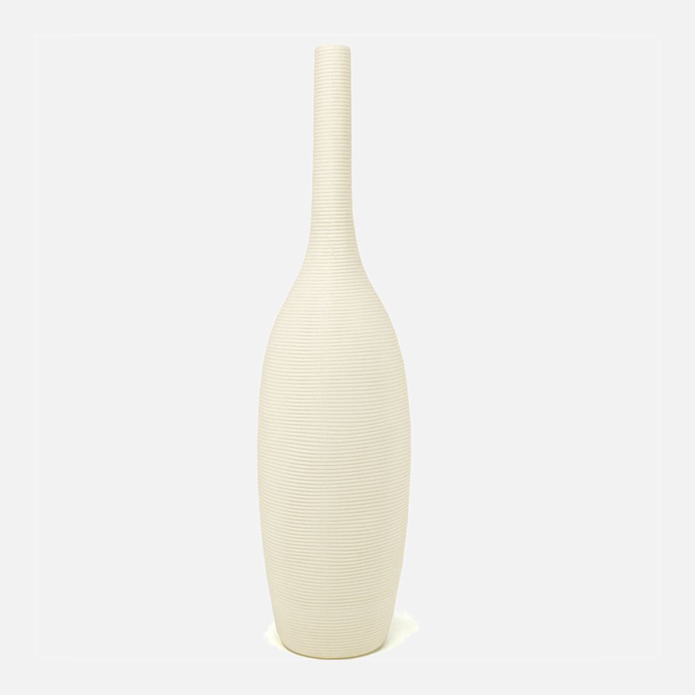 Tall Ceramic Bud Vase by Natural Living | Linen Chest