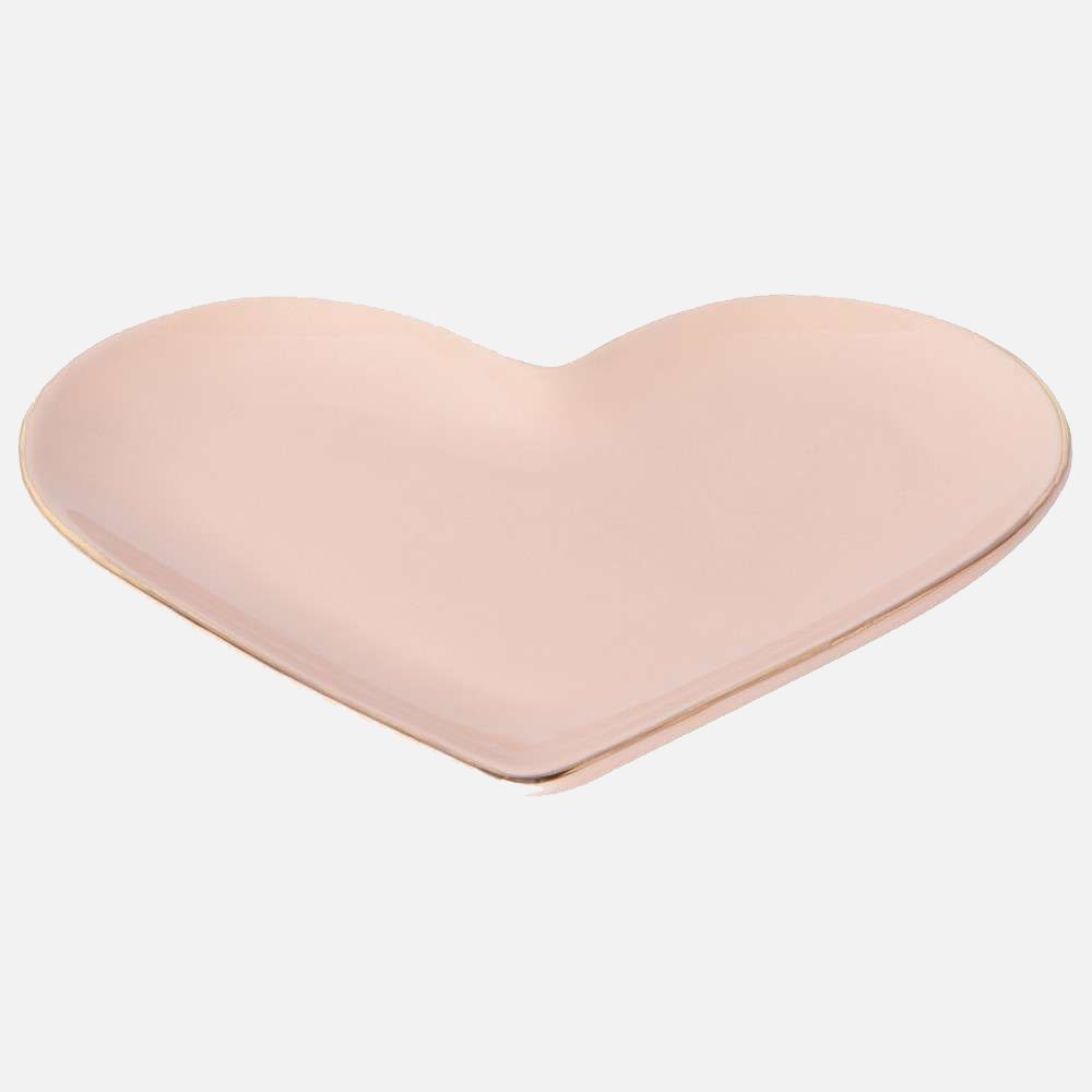 Heart Shape Dish | Linen Chest