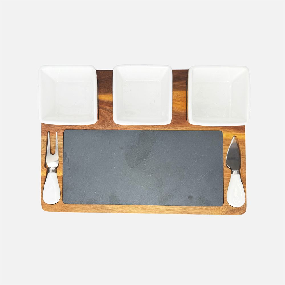 JS Gourmet Serving Board, 7 Pieces | Linen Chest