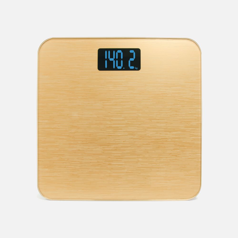 Metallic Digital Scale | Linen Chest