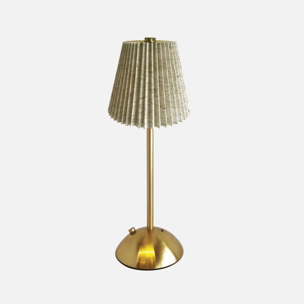 Roccabella Lampe de table tactile - Or | Linen Chest