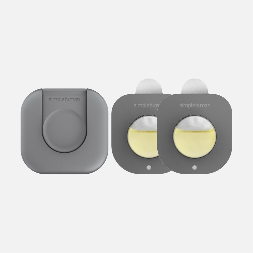 Odorsorb Pod Starter Pack, Holder and 2 pods | Linen Chest