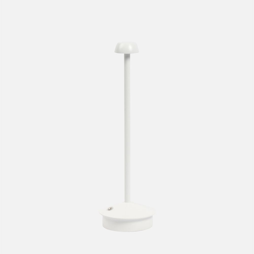 Empire Led 3 Level Touch Table Lamp - White | Linen Chest