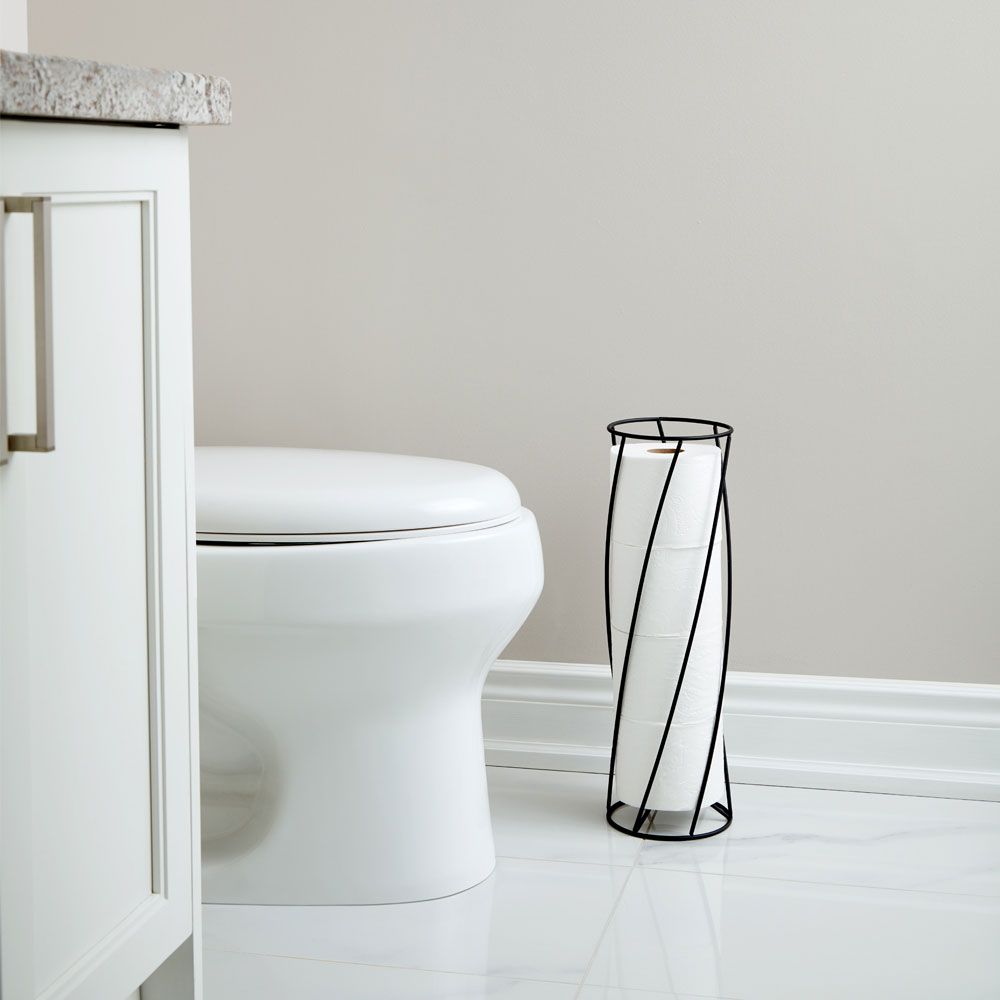 Living Better Twist Toilet Paper Holder | Linen Chest