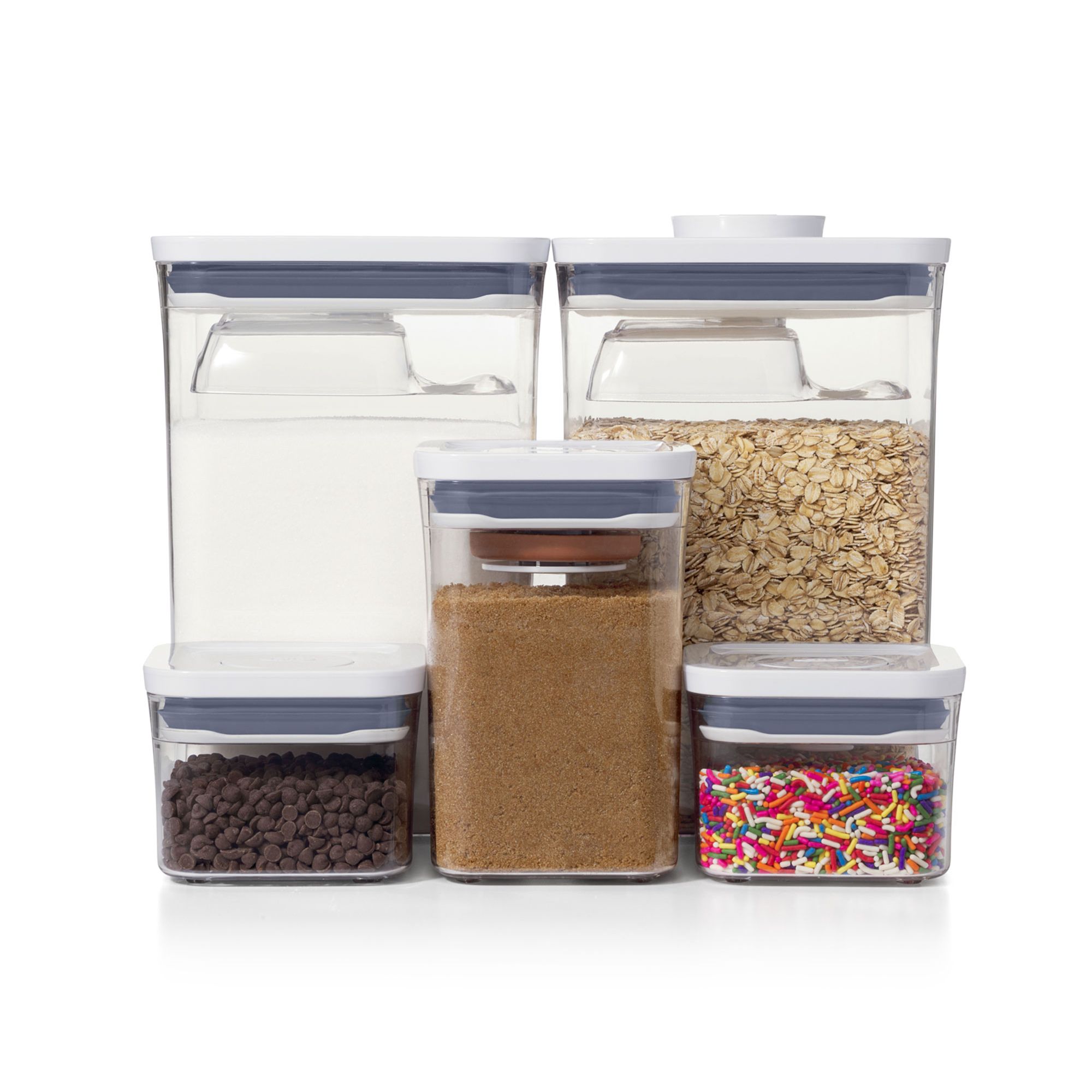 Oxo Pop 2.0 8-Piece Baking Set | Linen Chest